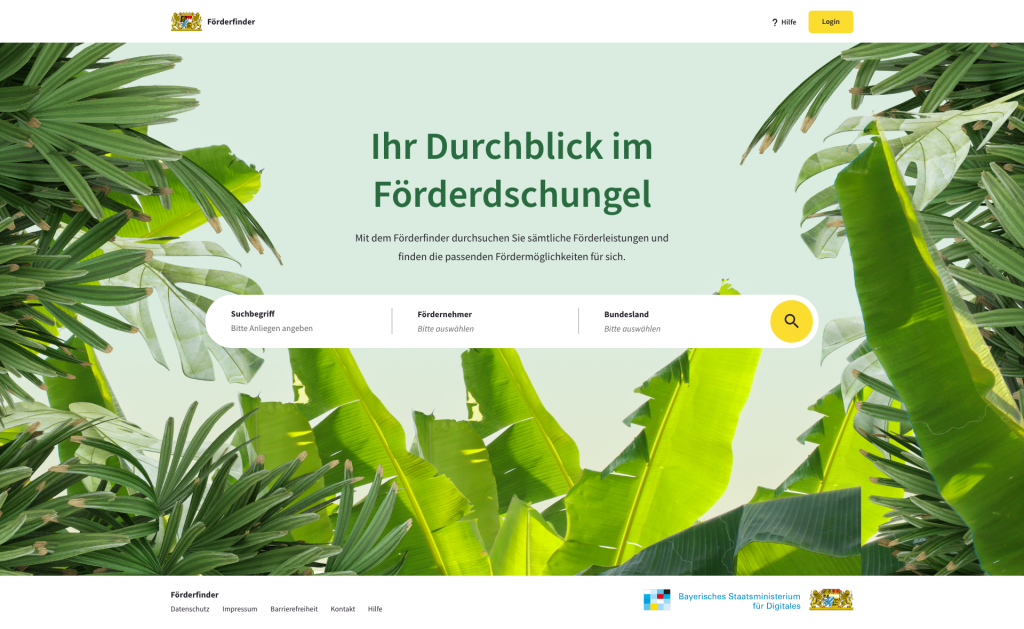 Förderfinder – Durchblick im Förderdschungel – Staatsministerium für ...