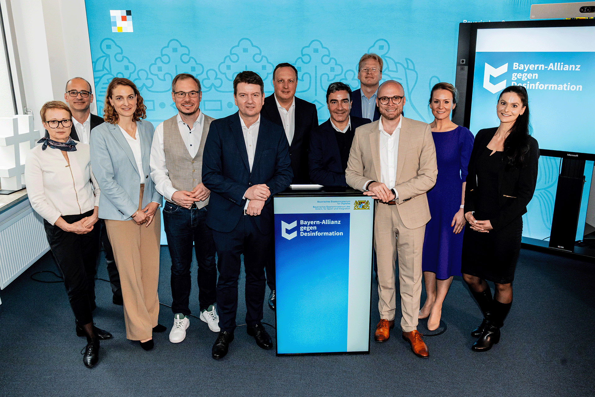 Bayern-Allianz gegen Desinformation – Staatsministerium für Digitales