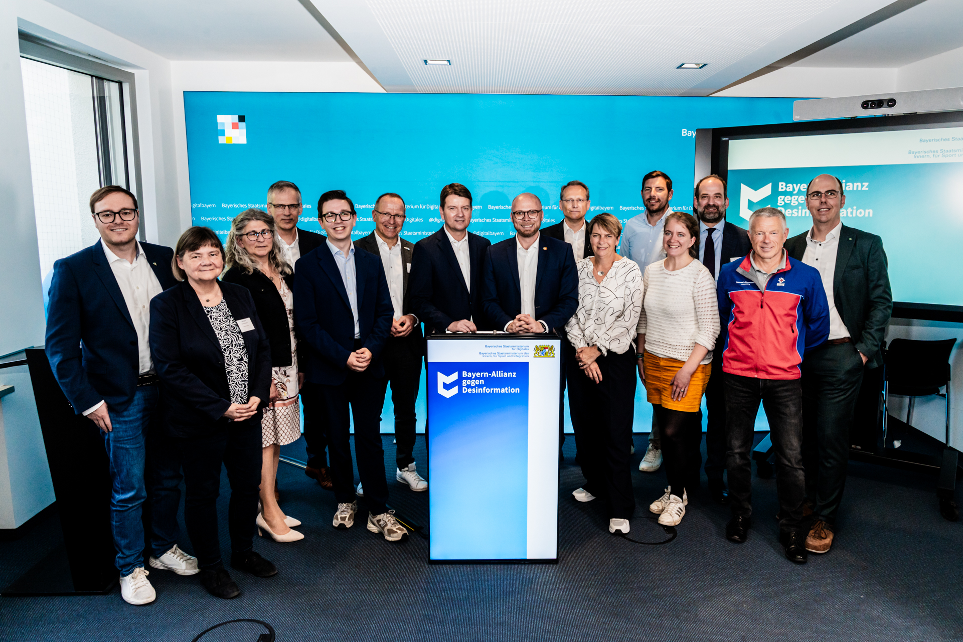 Bayern-Allianz gegen Desinformation – Staatsministerium für Digitales